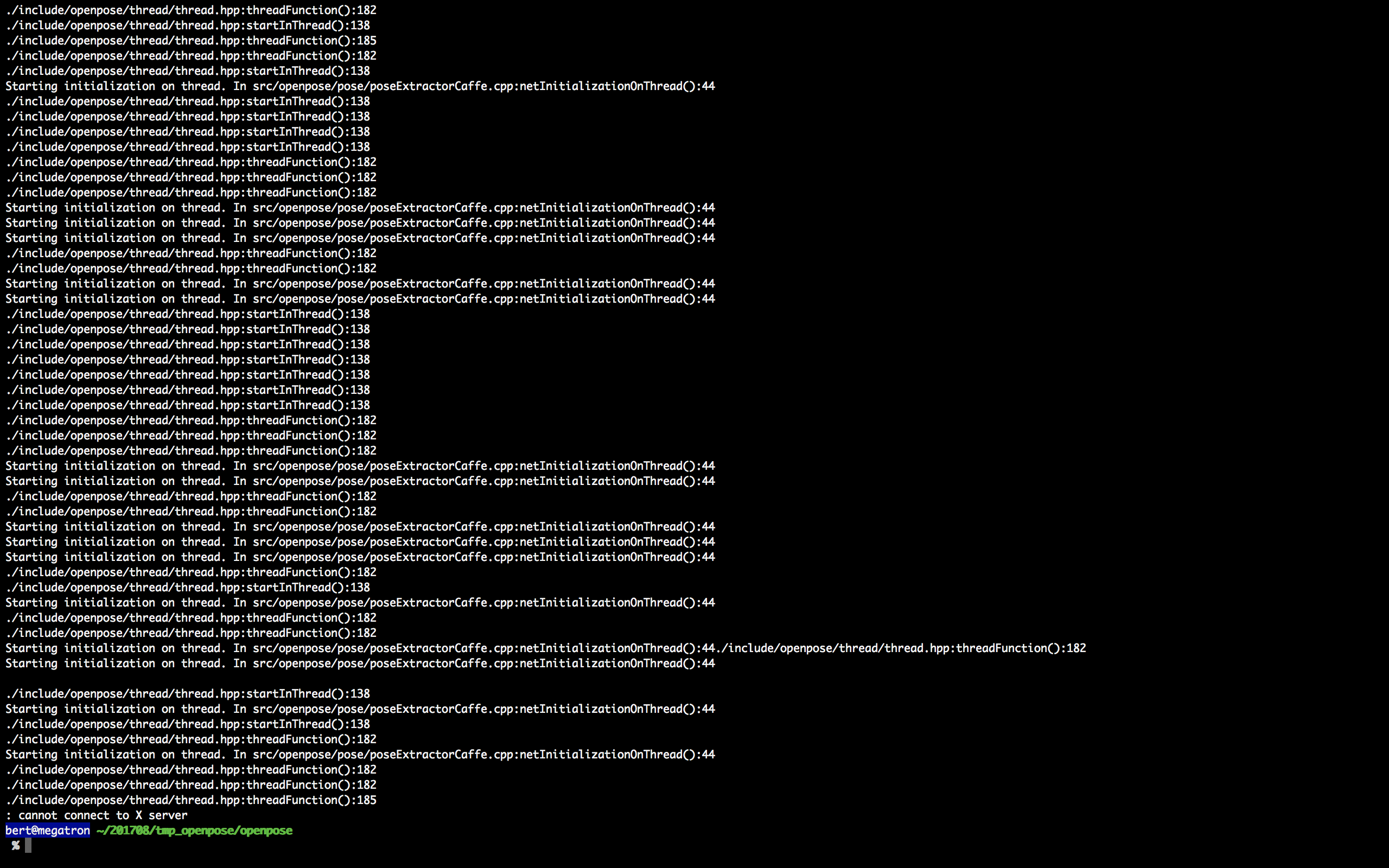 Cannot Create Cublas Handle Cublas Wont Be Available · Issue 184 · Cmu Perceptual Computing