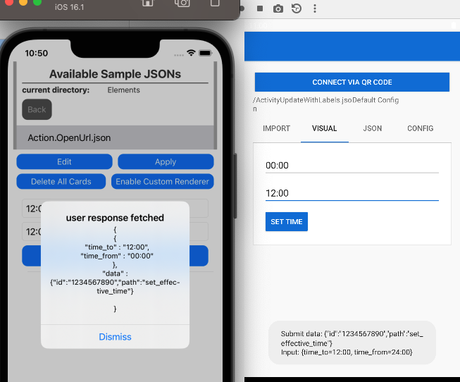 [Feature Request] The time of iOS and Android should be consistent!!! · Issue #8067 · microsoft ...