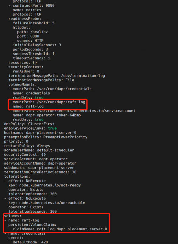 HA mode dapr-placement-server pending · Issue #3955 · dapr/dapr · GitHub