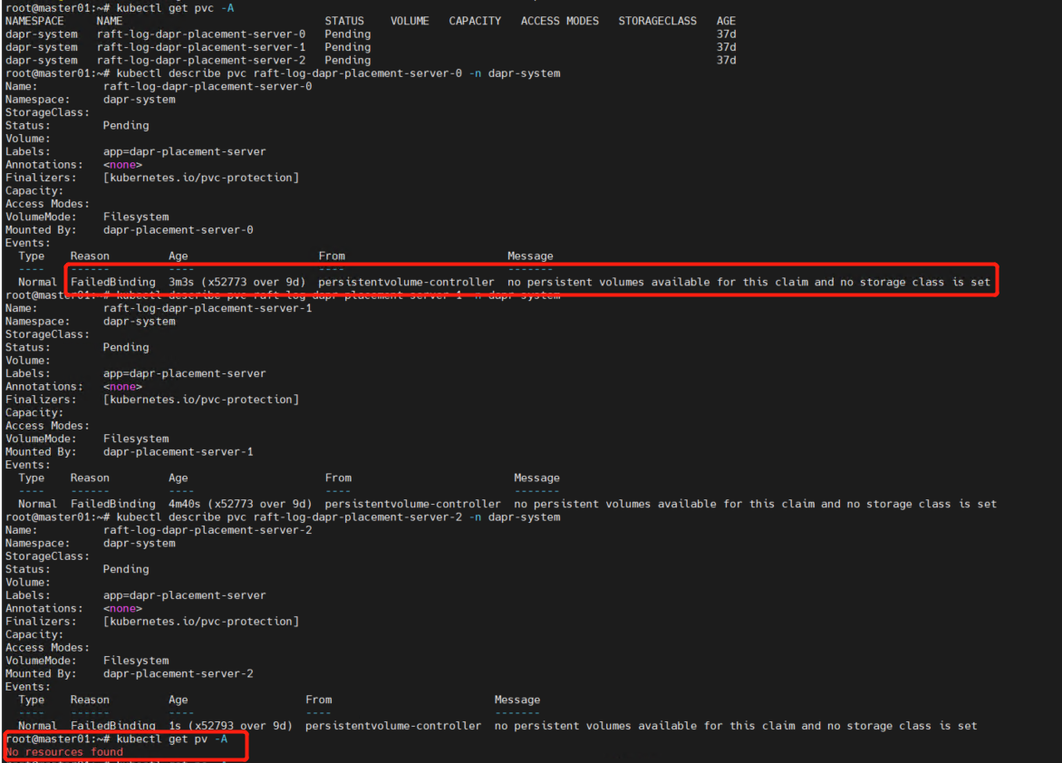 Ha Mode Dapr Placement Server Pending · Issue 3955 · Daprdapr · Github 