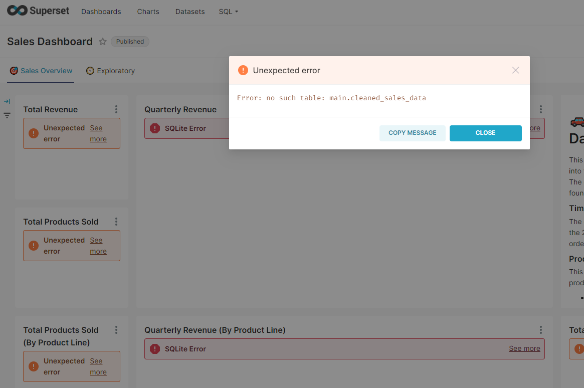 apache/superset latest 7502beb92ce5, load_examples -> dashboards not ...