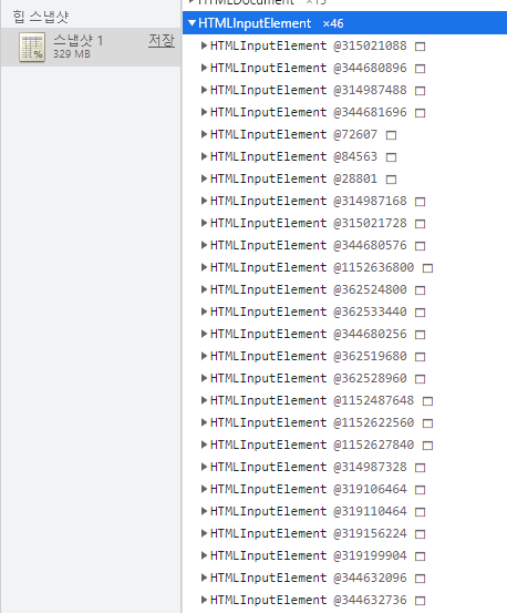 HTMLInputElement is not collecting by GC · Issue #81 · kou-yeung/WebGLInput · GitHub