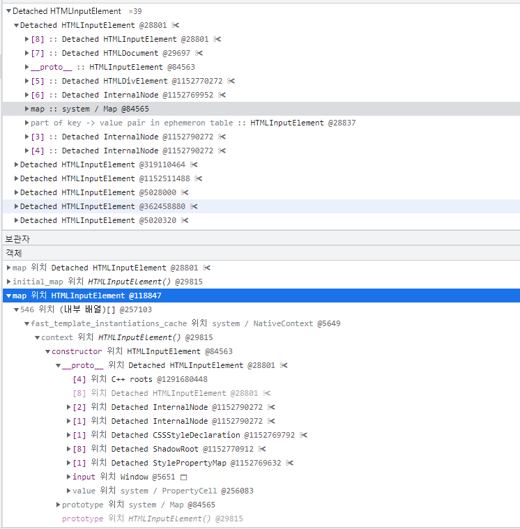 HTMLInputElement is not collecting by GC · Issue #81 · kou-yeung/WebGLInput · GitHub