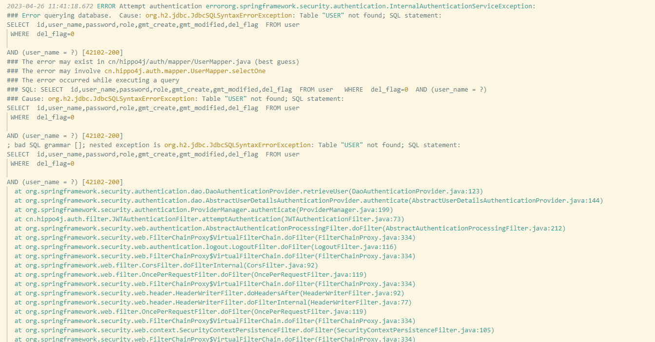 There is no friendly prompt when the user does not exist. · Issue #1192 · opengoofy/hippo4j · GitHub
