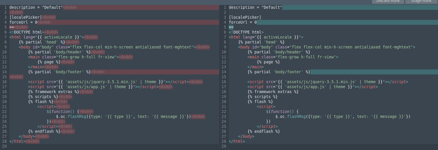 How to prevent line endings from changing? · Issue #5216 · octobercms ...