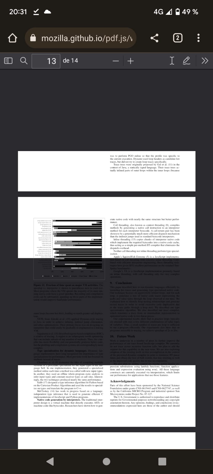 Android 12 13 And Chrome V109 V110 Rendering Issues And Glitches Pdfjs · Issue 16070