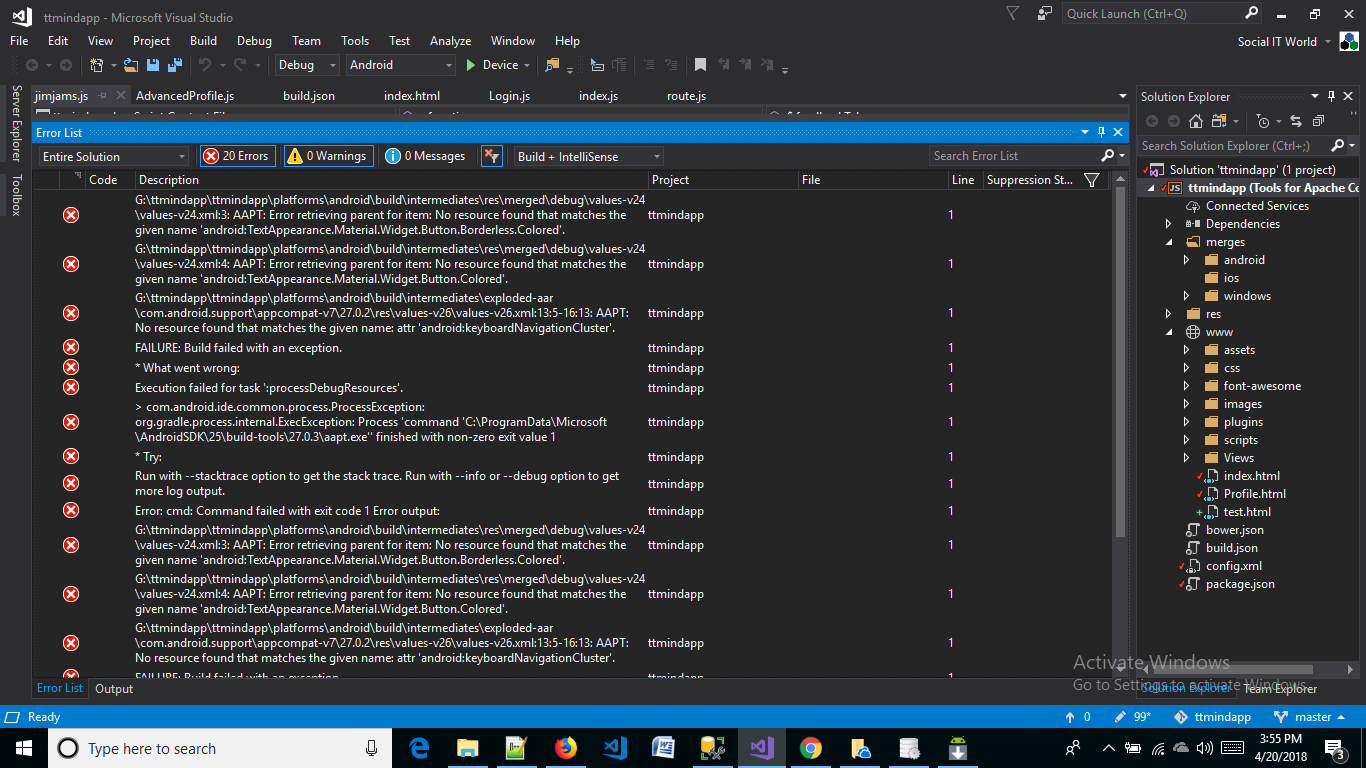 Build Failed · Issue 617 · Jeduancordova Plugin Facebook4 · Github