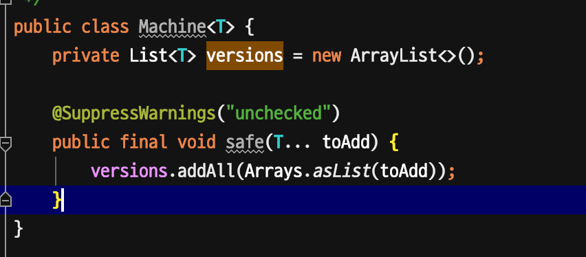 [아이템 32] @SafeVarargs · Issue #85 · Java-Bom/ReadingRecord · GitHub