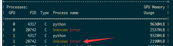 Training error · Issue #339 · jwyang/faster-rcnn.pytorch · GitHub