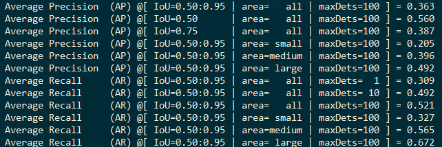 ga-retinanet-r50-caffe · Issue #3902 · open-mmlab/mmdetection · GitHub