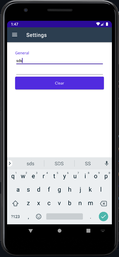 [Bug] [Android] ClearButton initially not showing up · Issue #3379 · dotnet/maui · GitHub