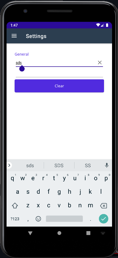 [Bug] [Android] ClearButton initially not showing up · Issue #3379 · dotnet/maui · GitHub