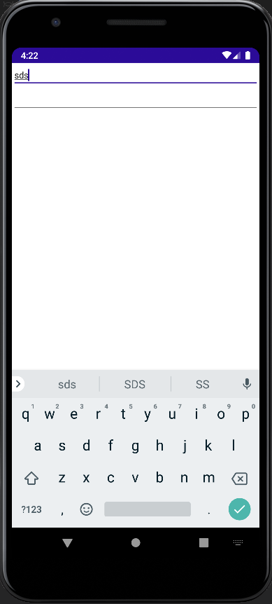 [Bug] [Android] ClearButton initially not showing up · Issue #3379 · dotnet/maui · GitHub