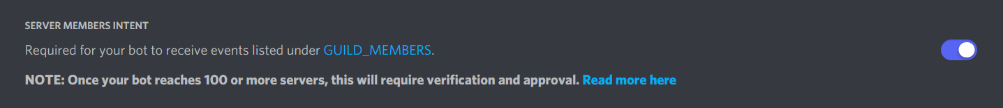 Bug: koishi v4 使用discord遇到 Disallowed intent(s)的问题 · Issue #408 · koishijs/koishi · GitHub
