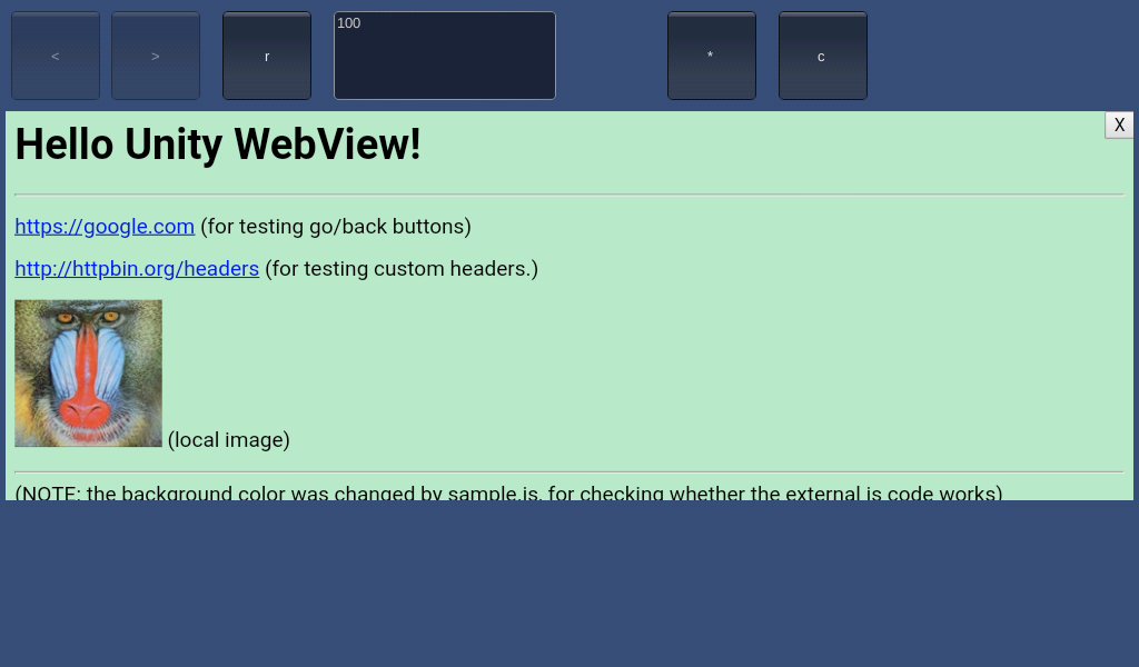There is a way to left a button in overlay to close the webview? · Issue #471 · gree/unity ...
