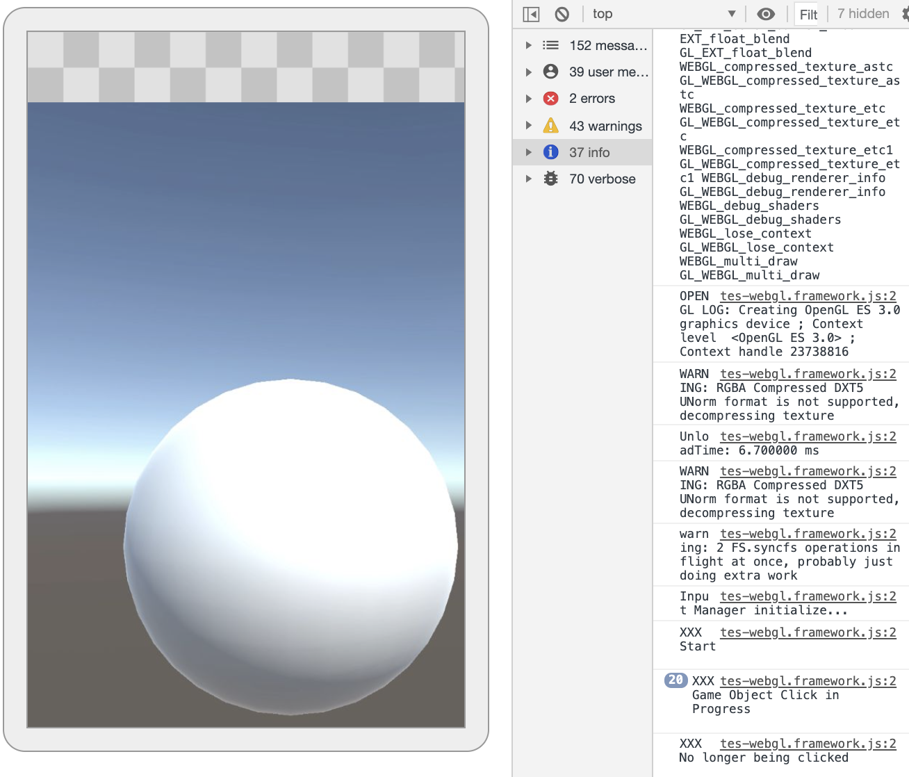 IPointerDownHandler.OnPointerDown called every frame · Issue #699 · gree/unity-webview · GitHub