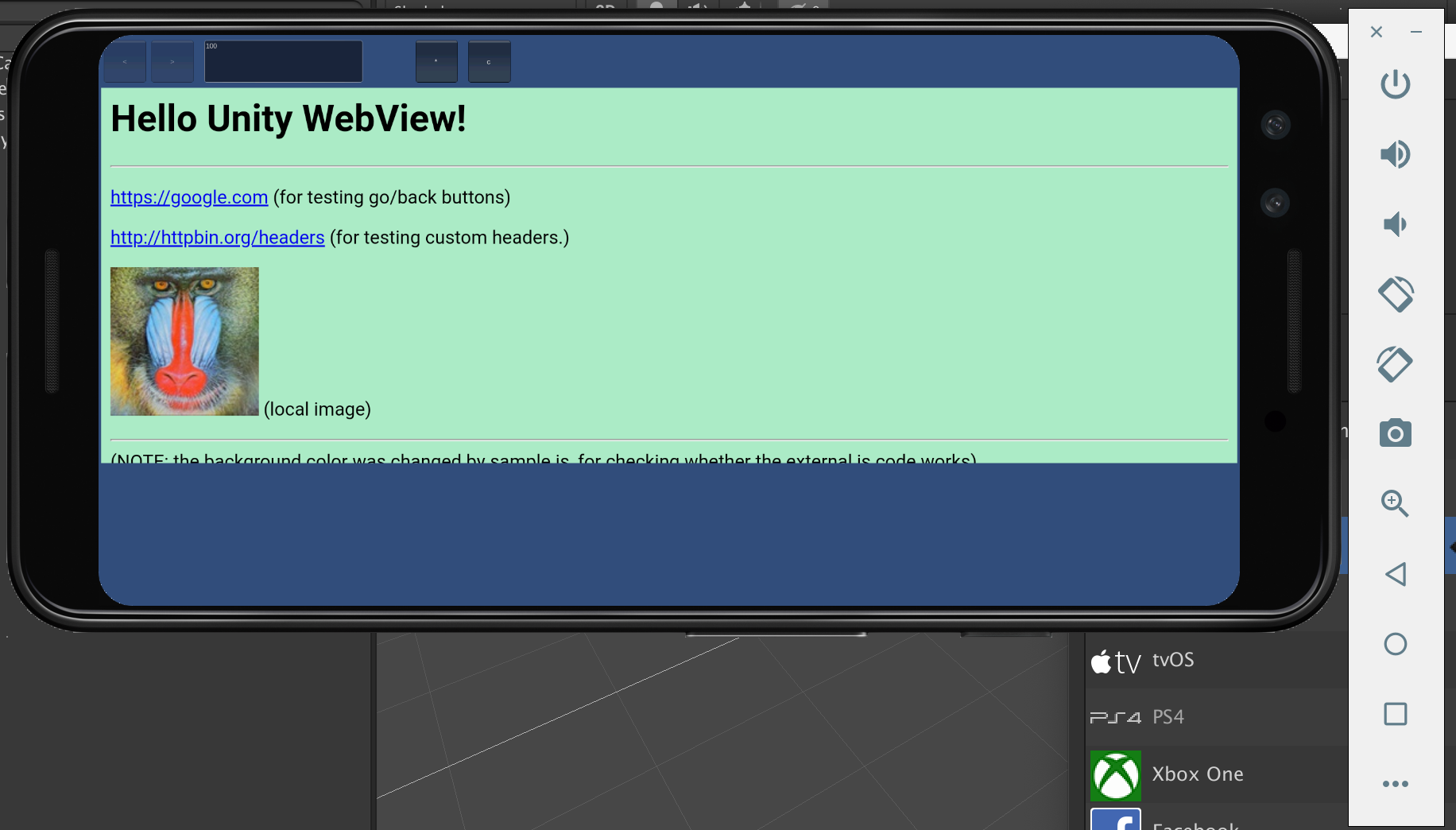Can I run the web view on Android version 10? · Issue #565 · gree/unity-webview · GitHub