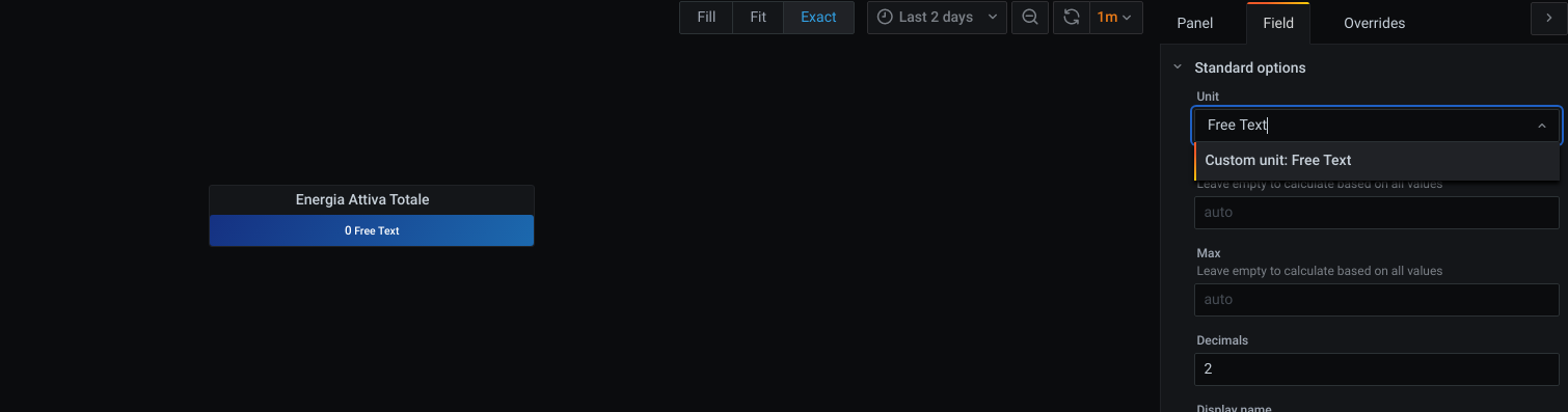 Prefix and postfix strings for Stat panel · Issue #25375 · grafana/grafana · GitHub