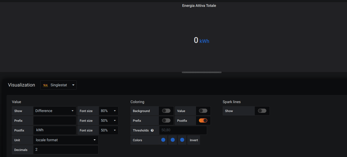 Prefix and postfix strings for Stat panel · Issue #25375 · grafana/grafana · GitHub