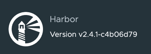 Harbor shows "-" for Version in about dialog · Issue #7636 · bitnami/charts · GitHub