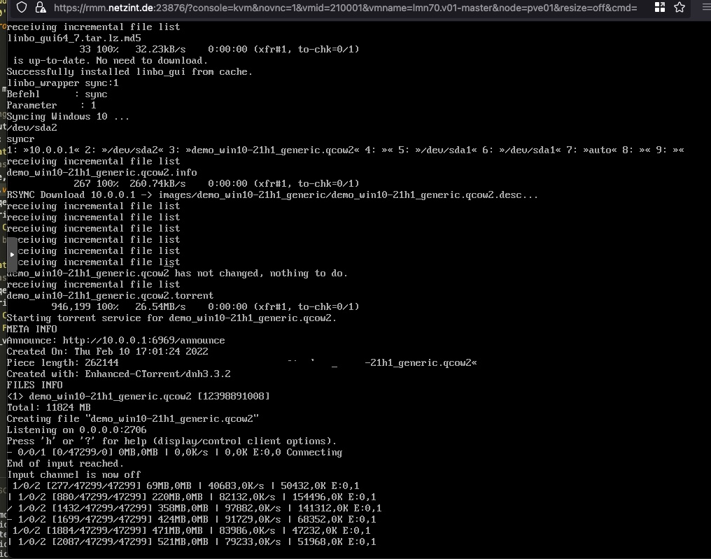 Linbo does download Image twice · Issue #69 · linuxmuster/linuxmuster-linbo7 · GitHub