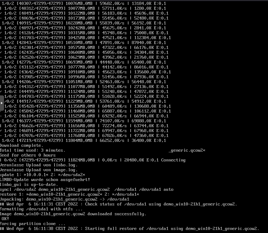 Linbo does download Image twice · Issue #69 · linuxmuster/linuxmuster-linbo7 · GitHub