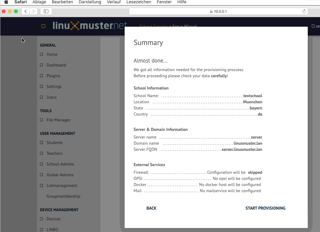 On first setup country selection 'de' gets replaced by 'da' on confirmation and setup · Issue ...