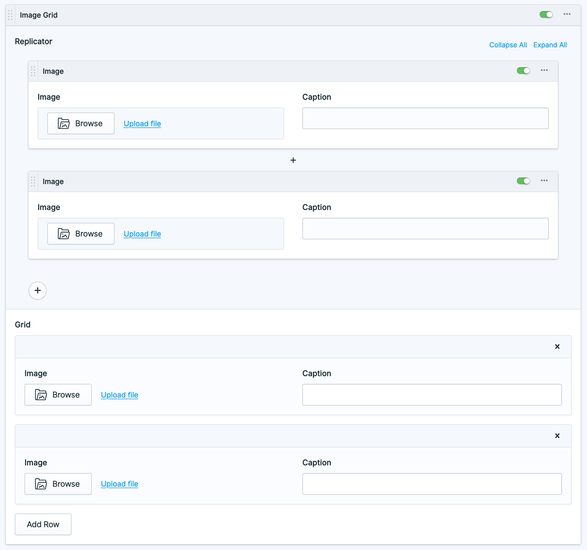 Differentiate Grid and Replicator layout more strongly and make Grid more useful · Issue #758 ...