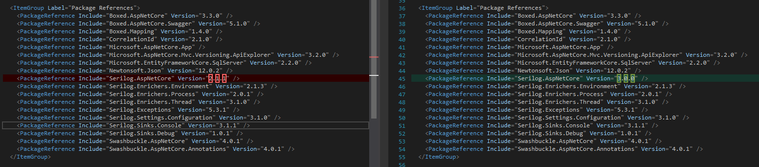 Serilog Only Logging To File With Version 3 Of Serilog · Issue 403 · Dotnet Boxedtemplates