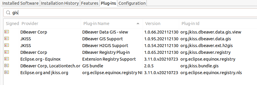 DBeaver Crash when clicking on geometry column/entry · Issue #14413 · dbeaver/dbeaver · GitHub
