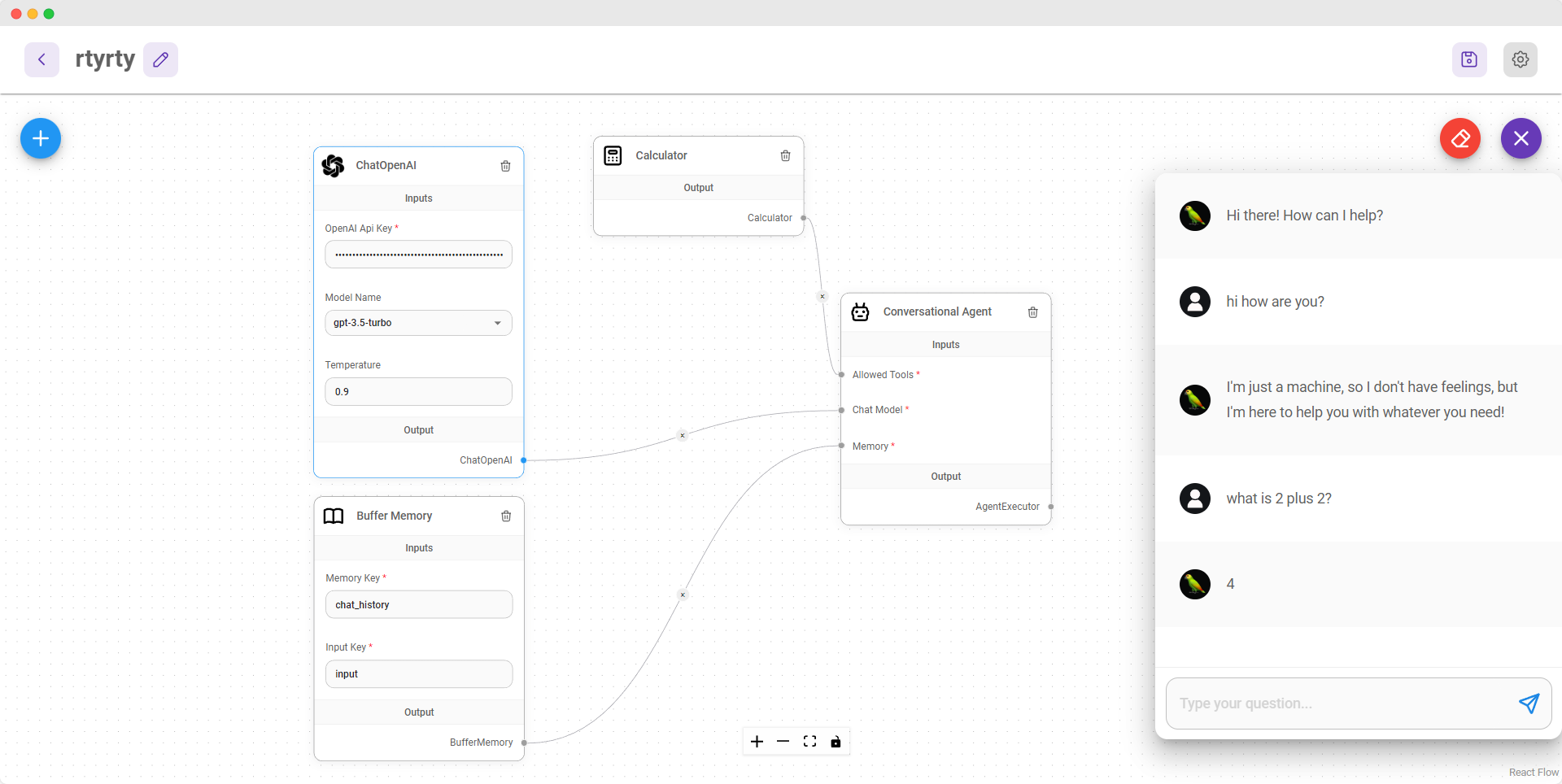 "Agent stopped due to max iterations." · Issue #11 · FlowiseAI/Flowise ...
