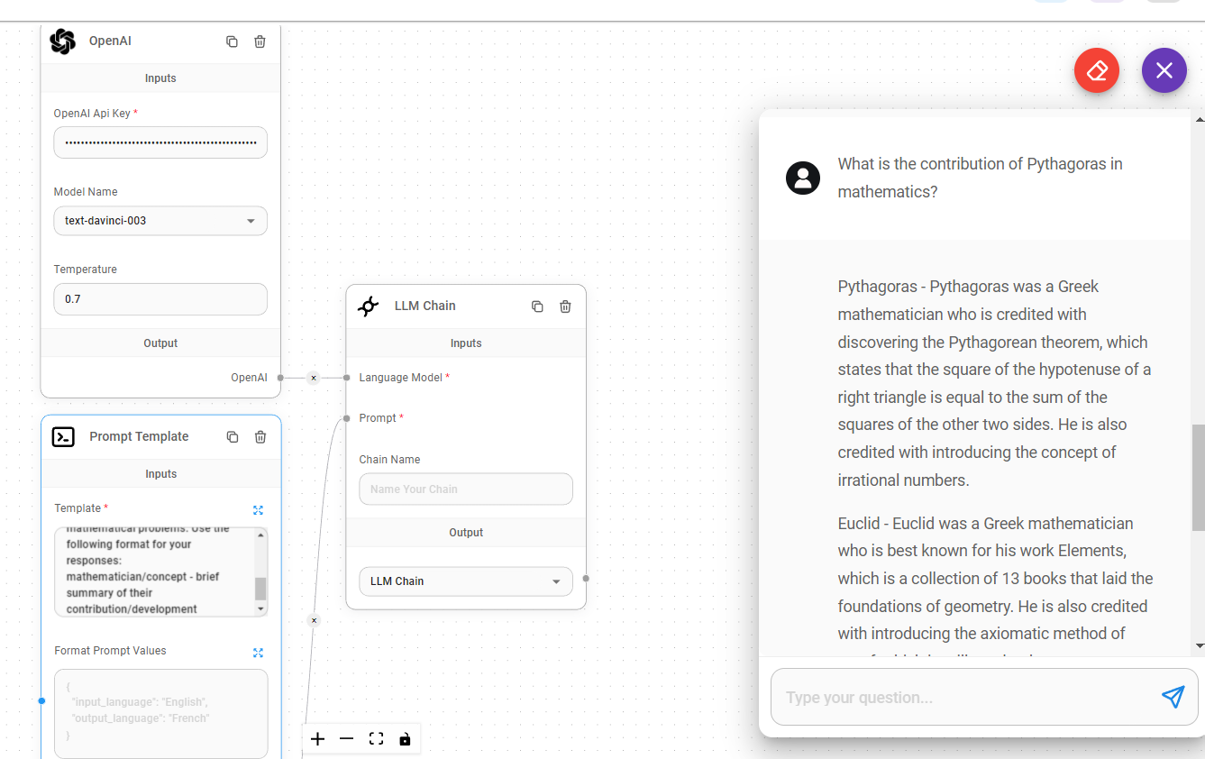 no chat option · Issue #44 · FlowiseAI/Flowise · GitHub