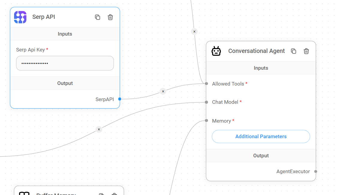 [BUG] Cannot add my API keys · Issue #124 · FlowiseAI/Flowise · GitHub