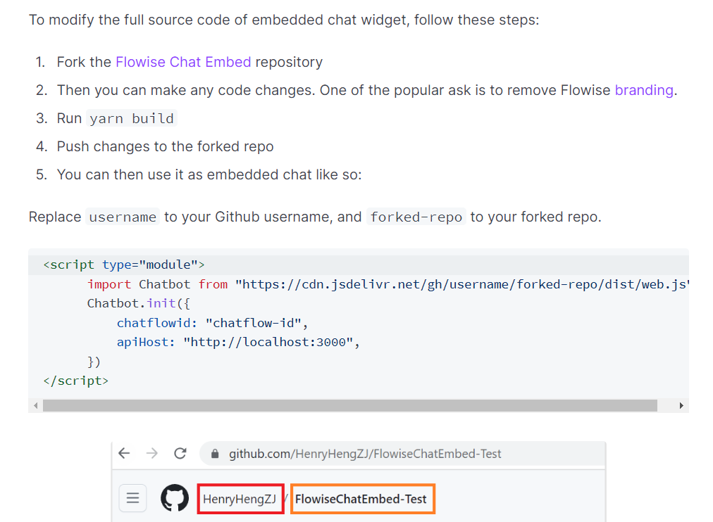 Is there any way to remove the "Powered by flowise" watermark? · FlowiseAI Flowise · Discussion ...