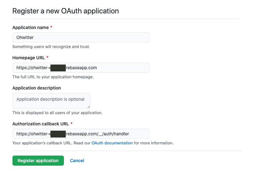 GitHub - hyesungoh/Ohwitter: :fire: Learning Firebase to make CRUD, authentication / React with ...