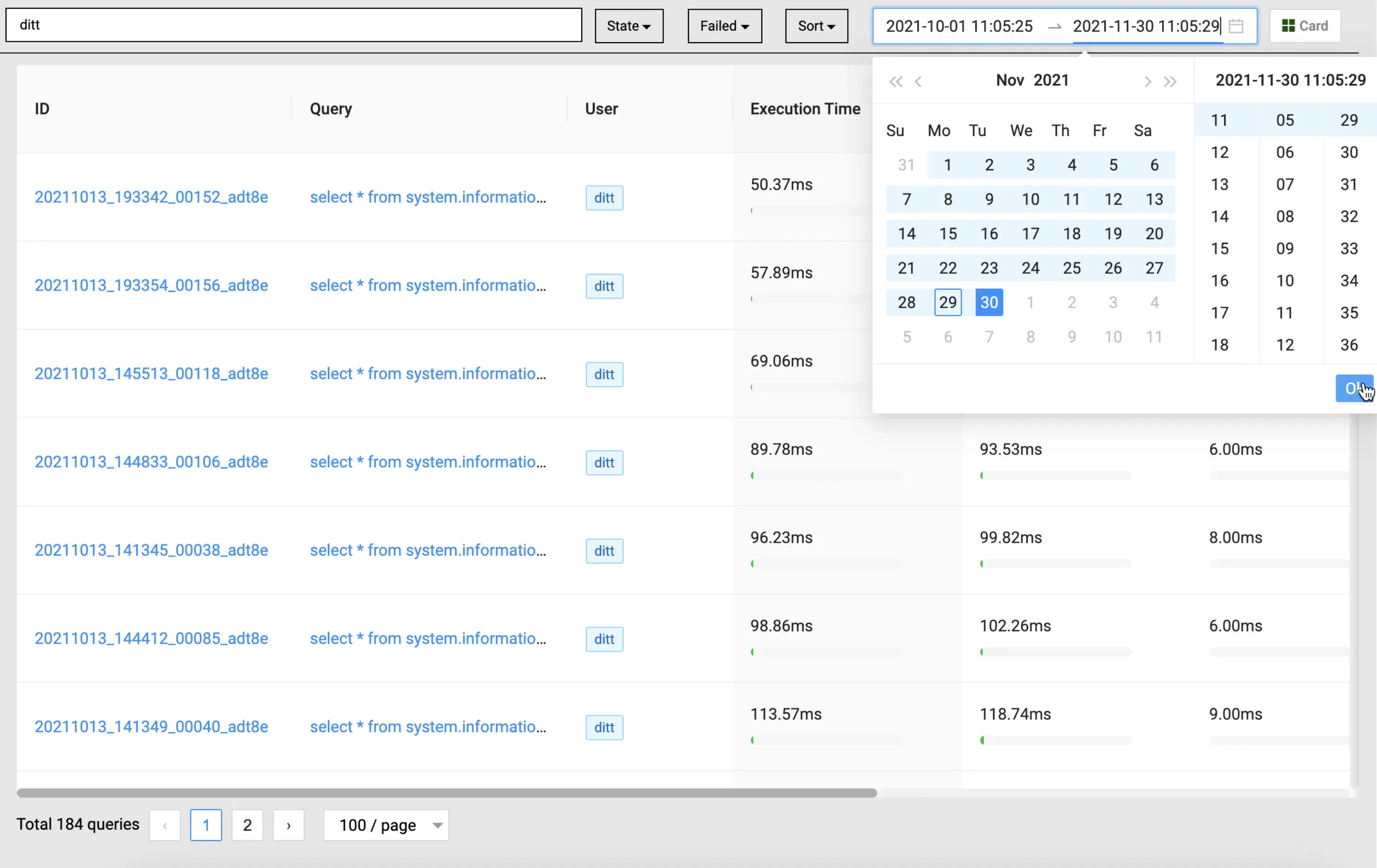 Persisting Trino Query Logs · Issue #15953 · trinodb/trino · GitHub