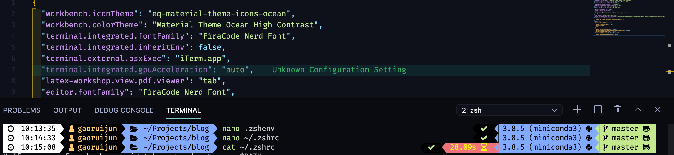 The Look Of Integrated Terminal Is Strange When Webgl Renderer Is Enabled · Issue 120288 