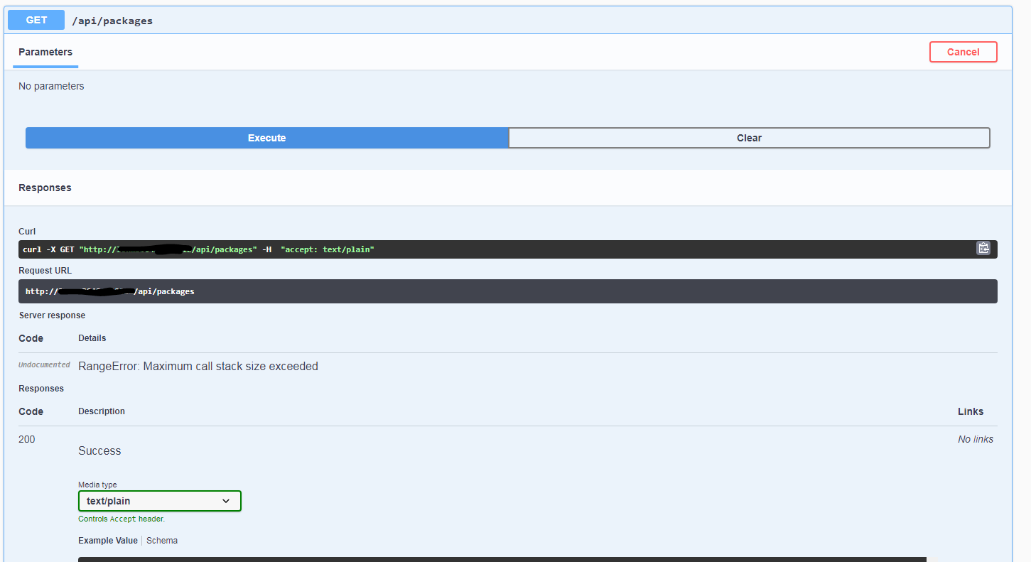 RangeError: Maximum call stack size exceeded · Issue #7394 · swagger-api/swagger-ui · GitHub
