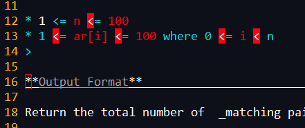 strange highlight of