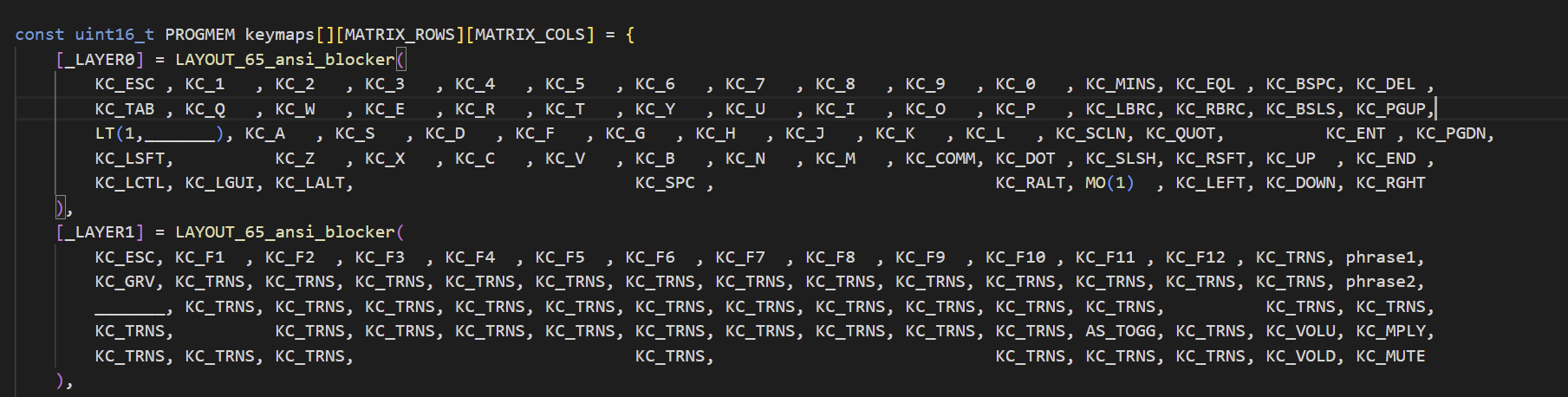 Help - Layer0 MO(1) isn't working · Issue #20687 · qmk/qmk_firmware · GitHub