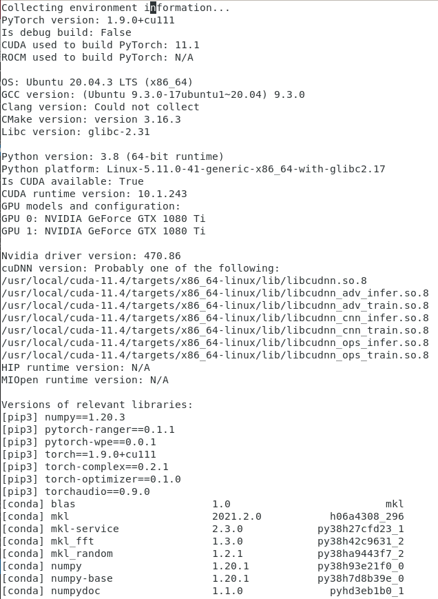 Question about torch mismatch, when using the "egs/csmsc" TTS model for ...