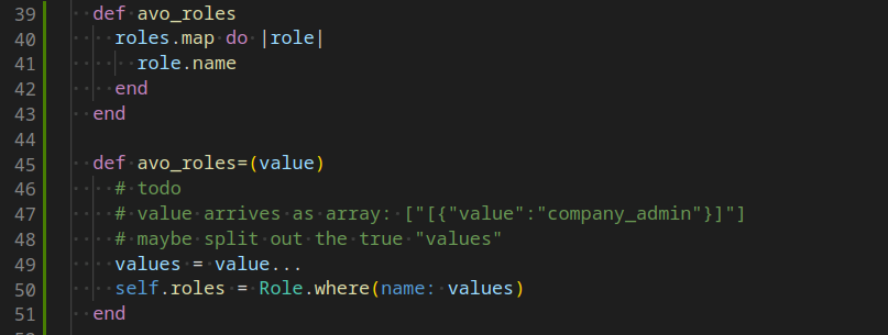 Question about realizing a rolify field · Issue #1568 · avo-hq/avo · GitHub