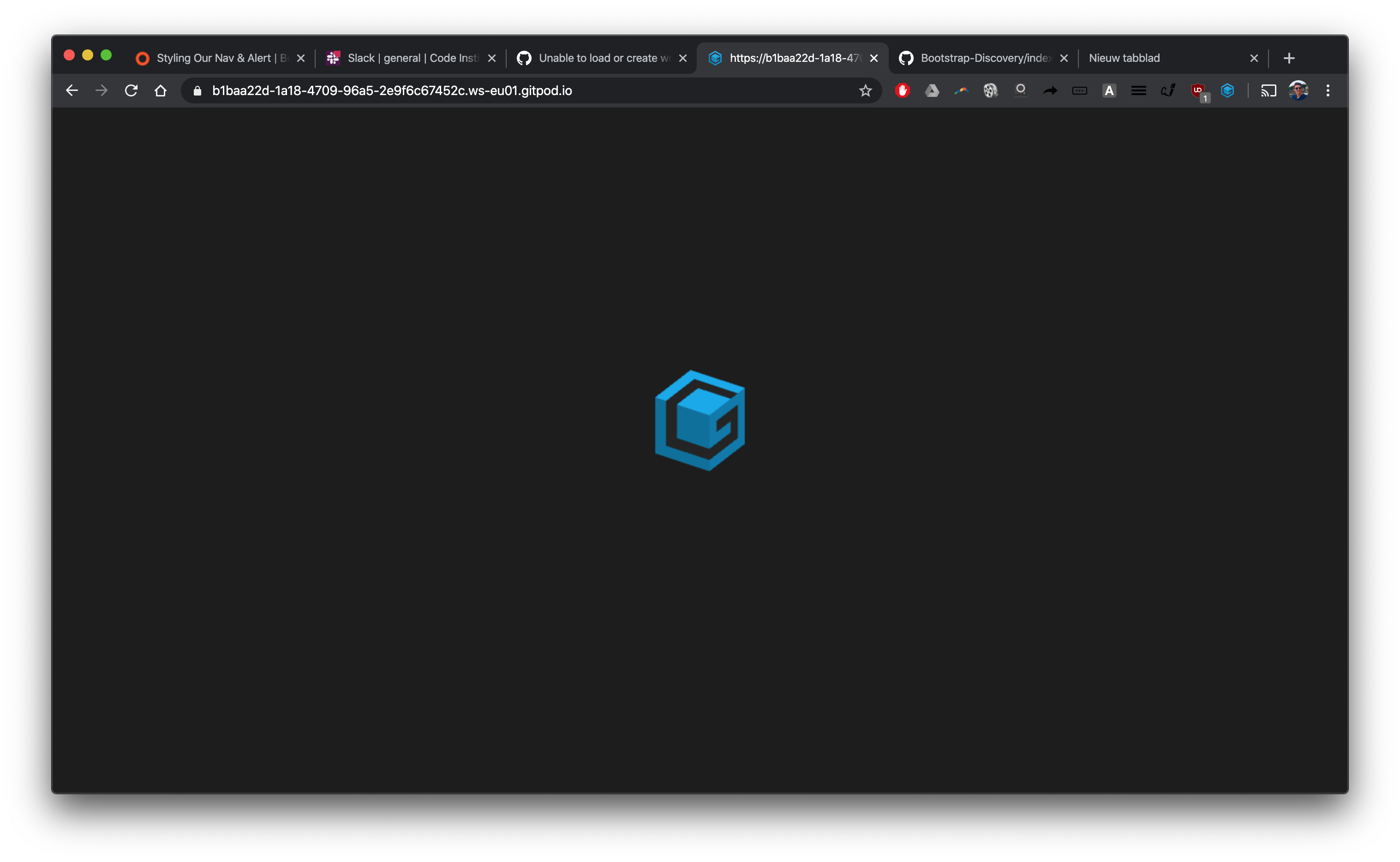 Unable to load or create workspaces · Issue #1366 · gitpod-io/gitpod · GitHub