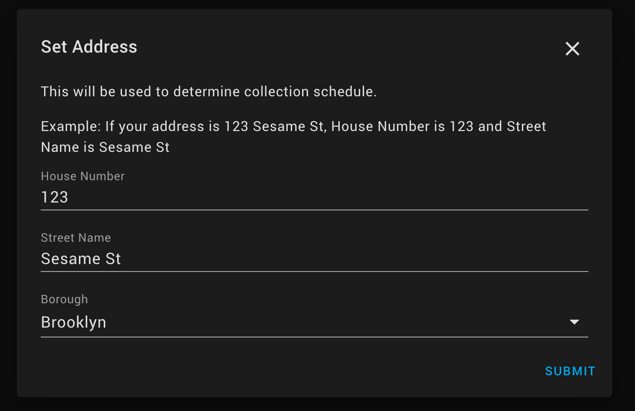 GitHub - tjhorner/home-assistant-dsny: DSNY trash collection day sensor for Home Assistant
