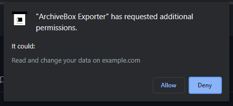 Firefox Setup · Issue #11 · ArchiveBox/archivebox-browser-extension · GitHub