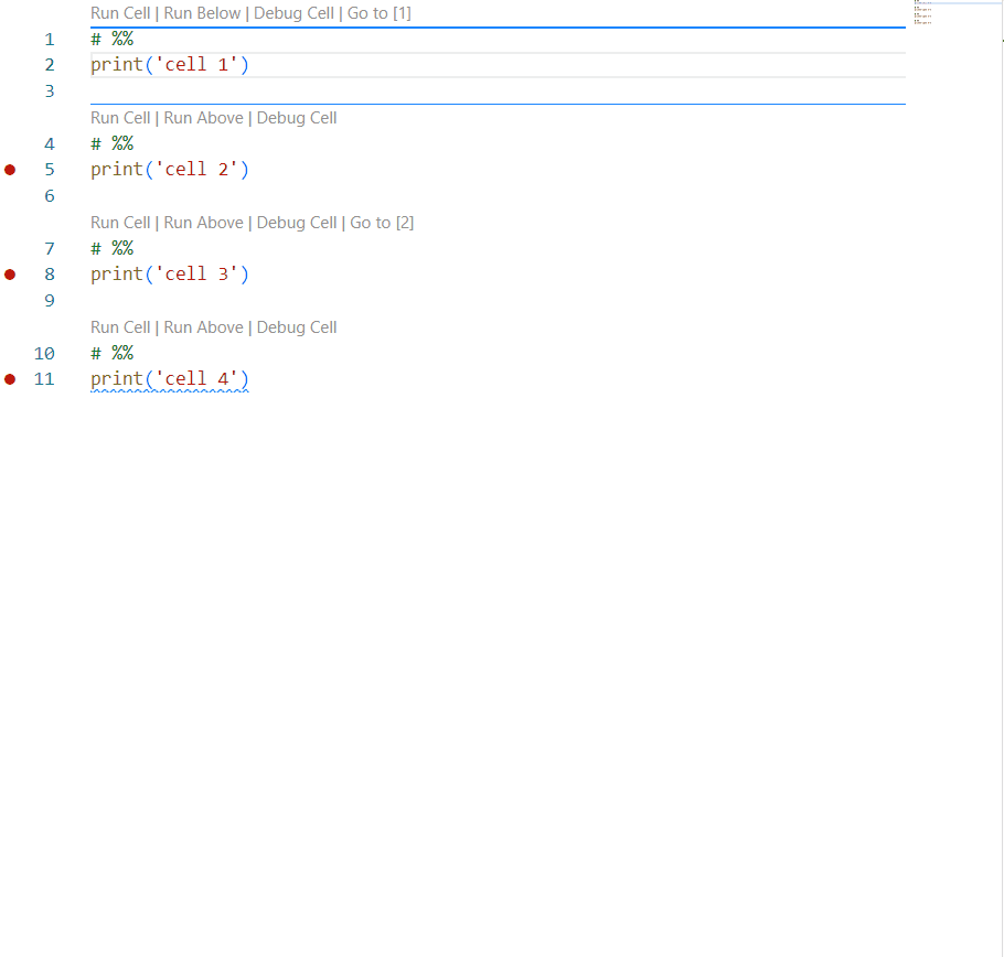 With ipykernel 6, debugging a cell N on the interactive window always stops me on the first cell ...