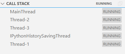 Restarting the debugger in the interactive window leaves it in a stuck ...