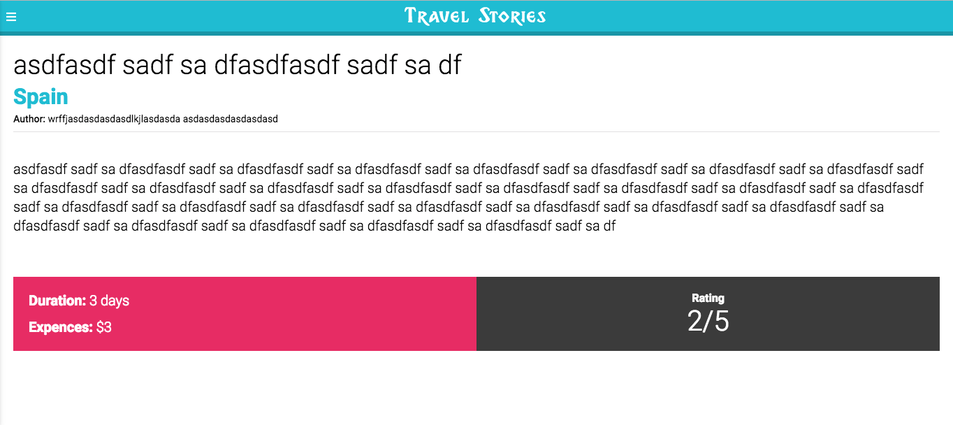 DEV-49: max width on all the pages · Issue #92 · KovDimaY/Trip-Reviewer · GitHub