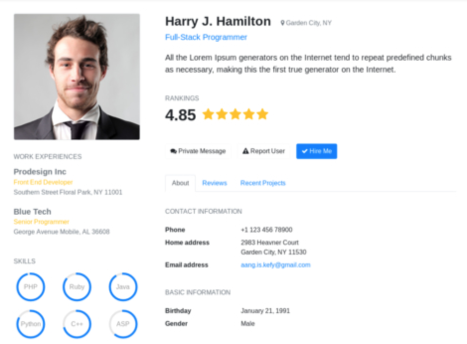 DEV-2: Implement a nice Home Page · Issue #3 · KovDimaY/StockTrader-VueJS · GitHub