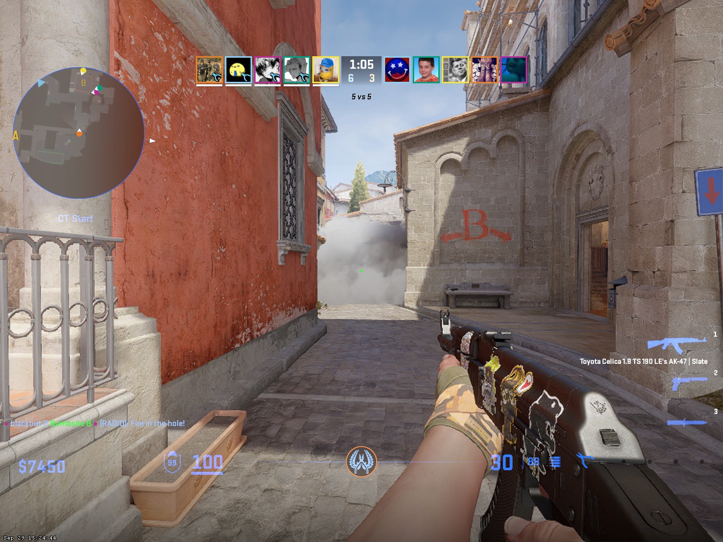 Able to see depth in smoke grenades. Reveals players behind smoke. · Issue #3383 · ValveSoftware ...